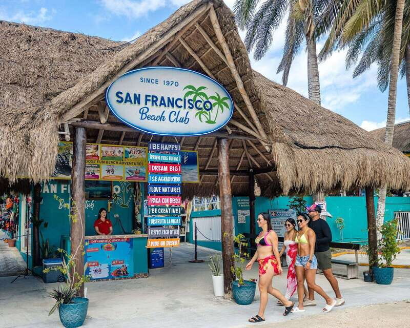 Cozumel: Best Day Pass at San Francisco Fun Beach Club - Who Is This Experience Best For?