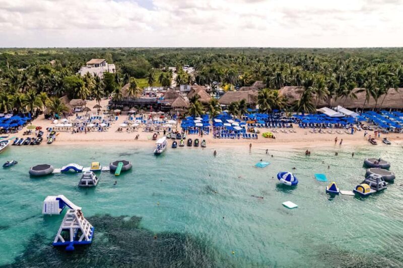 Cozumel: Best Parasailing Experience + Locker - Key Points