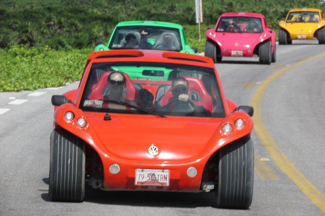 Cozumel Buggy Tour: Snorkeling , Otoch Mayan Experience & Lunch - Snorkeling and Beach Time: Wrap-up at Sky Reef