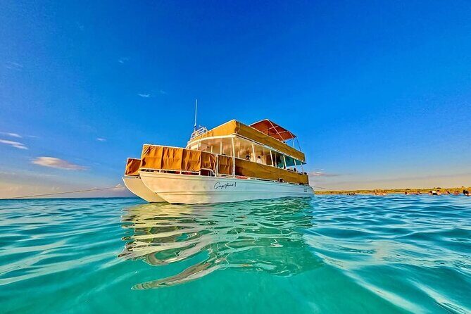 Cozumel Catamaran Tour: Snorkel at Top Reefs & Open Bar - The Itinerary in Detail