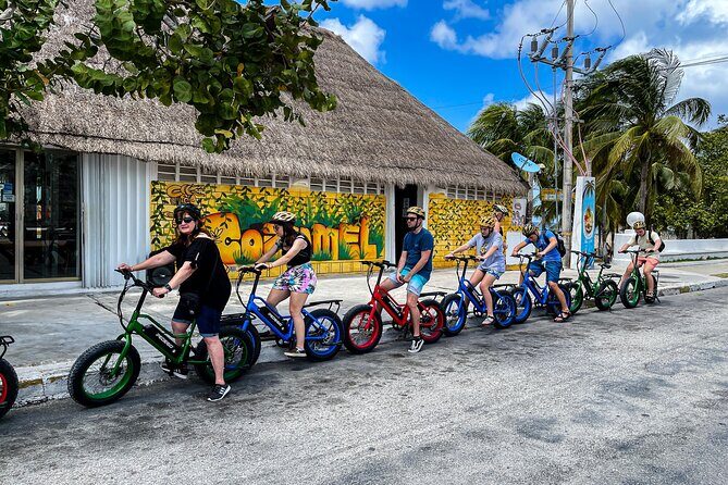 Cozumel: City Tour by E-bike - Frequently Asked Questions