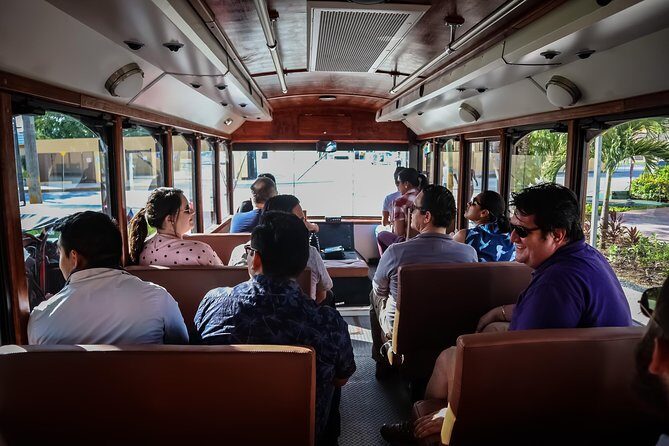 Cozumel City Tour By Trolley - Frequently Asked Questions