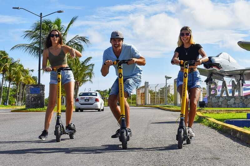 Cozumel: Clear Boat and Electric Scooter Ride - FAQ