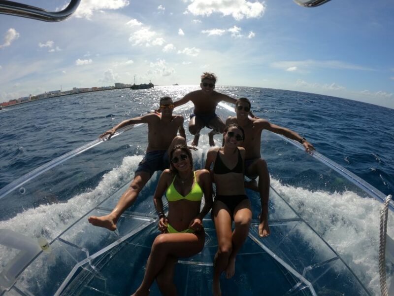 Cozumel: Clear Boat Ride and Snorkeling Trip - FAQ