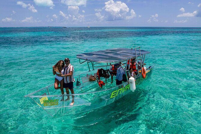 Cozumel Clear Boat Tour! Round Transportation From Cancun & Playa Del Carmen - Introduction: Is the Cozumel Clear Boat Tour Worth It?
