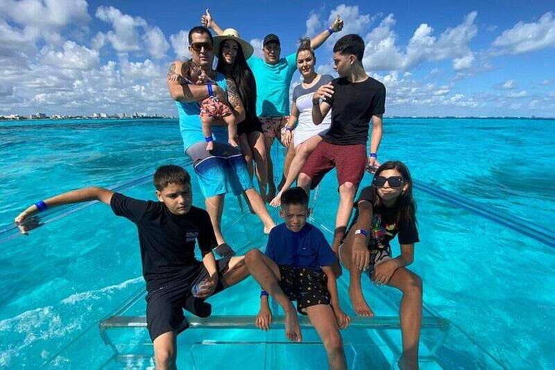 Cozumel: Clearboat in Cozumel + Snorkel + Refreshments!! - Authentic Insights from Travelers