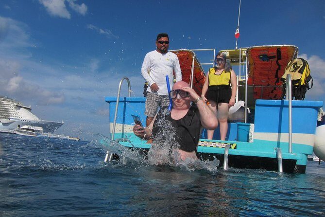 Cozumel Coral Reef Snorkeling by Glass Bottom Boat with Guide - An Authentic Look at the Tour Experience