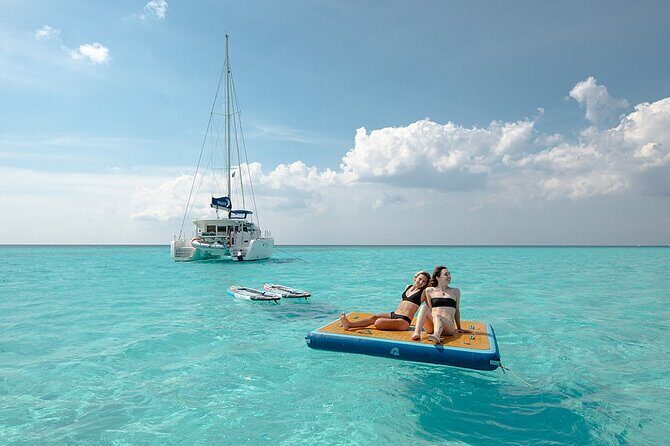 Cozumel El Cielo All Inclusive Catamaran Private Charter - Exploring What This Tour Offers