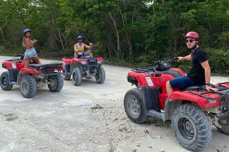 Cozumel Experience: ATV Wild Ride and Clear Boat Adventure - Key Points