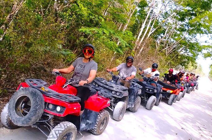 Cozumel Family Adventure with Double Jungle ATV Ride - The ATV Rides: The Heart of the Adventure