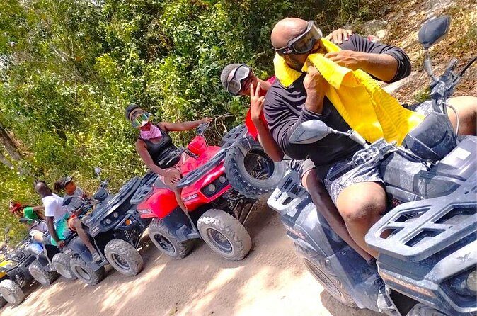 Cozumel Family Adventure with Double Jungle ATV Ride - Cultural and Flavourful Highlights