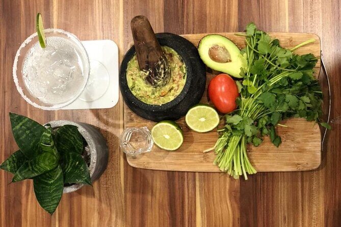 Cozumel!! Guacamole And Margarita Fiesta!!! ( Virtual Experience) - Key Points