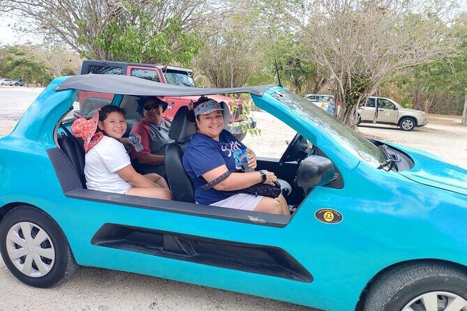 Cozumel In Buggy With Beach Time - Discovering Cozumel in a Convertible Buggy