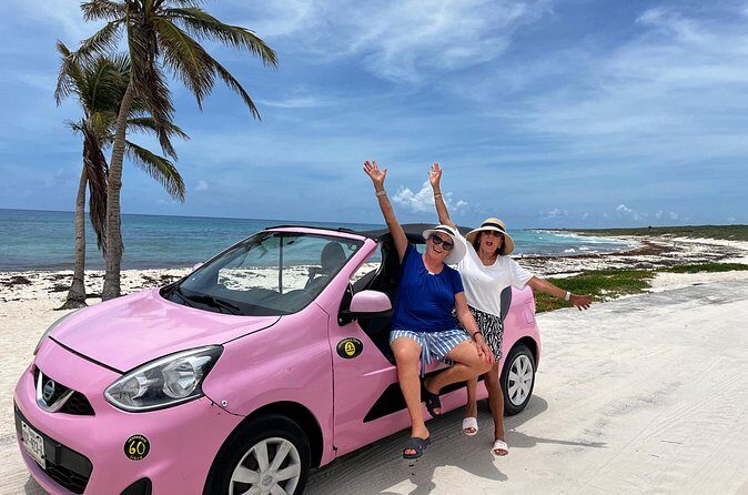 Cozumel In Buggy With Beach Time - The Sum Up