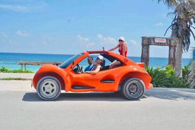 Cozumel Jeep or Buggy Island Tour Plus Mayan Ruins or Punta Sur - What to Expect from the Cozumel Jeep or Buggy Tour