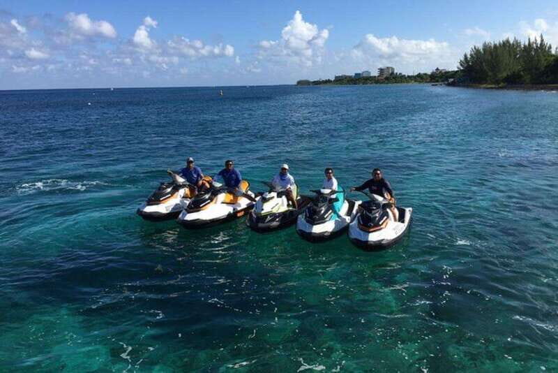 Cozumel: Jet Ski Tour + Snorkel + Food + Drinks + Photo - Key Points