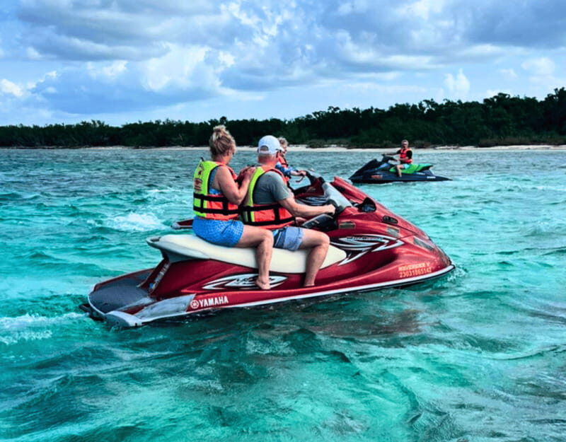Cozumel: Jet Ski Tour + Snorkel + Food + Drinks + Photo - Who Would Love This Experience?