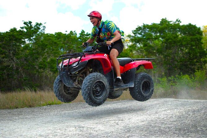 Cozumel Jungle ATV Adventure and Unlimited Beach Break - Authentic Experiences and Hidden Gems