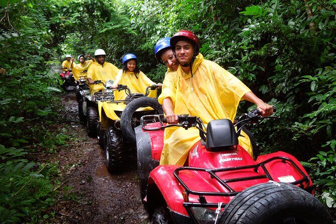 Cozumel Jungle ATV Adventure and Unlimited Beach Break - FAQs