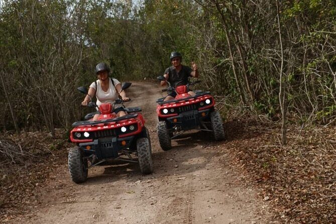 Cozumel Jungle ATV Tour Adventure and Caverns with transfer - Practical Details and Tips