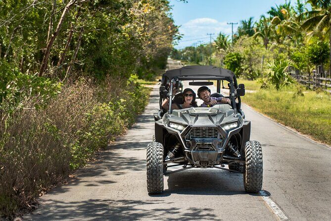 Cozumel, Kuzá Beach & Adventure Park Deluxe Pass & RZR Adventure - Key Points