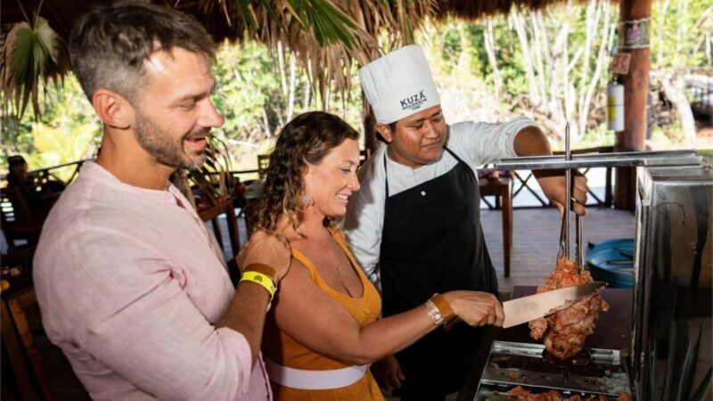 Cozumel: Kuzá Beach & Adventure Park Mexican Flavors - The Sum Up