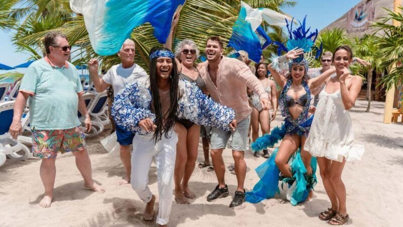 Cozumel, Kuzá Beach & Adventure Park & RZR Adventure - Key Points