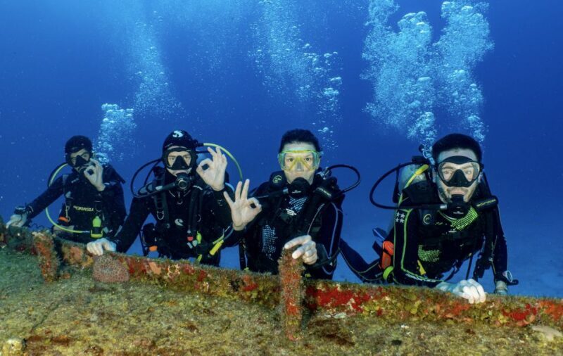 Cozumel Marine Park: Discover Scuba Diving Experience - FAQ