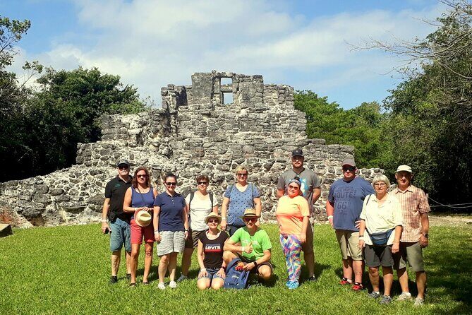 Cozumel Mayan Ruins and Beach Break - Relaxing and Tasting Local Flavors