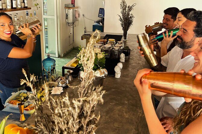 Cozumel Mixology Experience at Distillery - A Closer Look at the Cozumel Mixology Experience at the Distillery