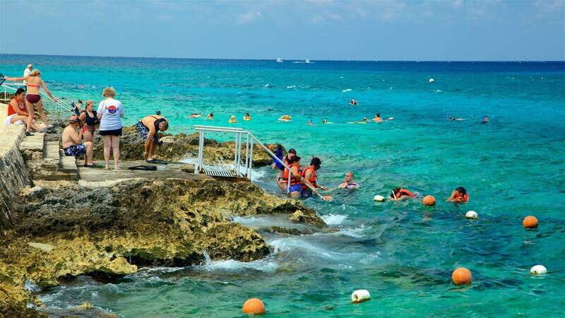 Cozumel Parks: Chankanaab, Punta Sur, San Gervasio+Transport - Chankanaab: Underwater Wonders and Beachside Bliss