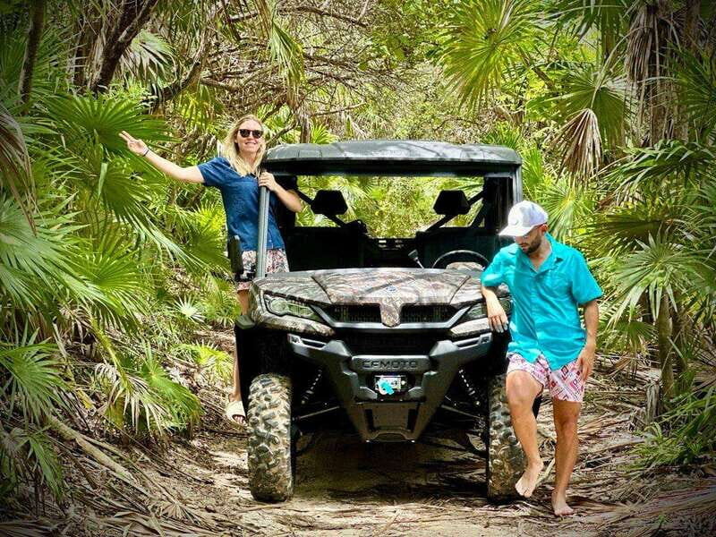 Cozumel: Private All Terrain Buggy Adventure at Virgin Beach - The Experience in Detail