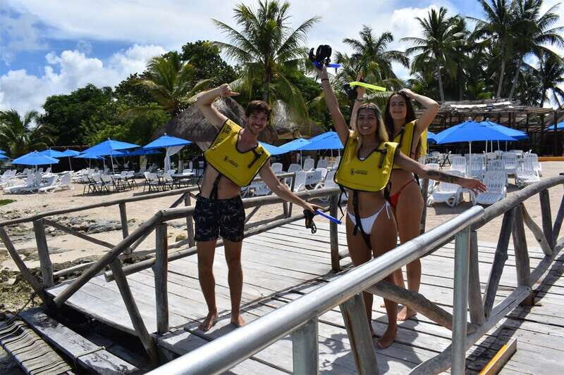 Cozumel Private Beach Pass: All Inclusive Beach Day - The Experience from Reviews