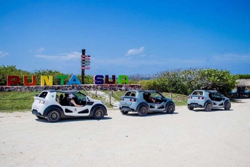 Cozumel: Private Buggy Tour to Punta Sur Park All Inclusive - Key Points