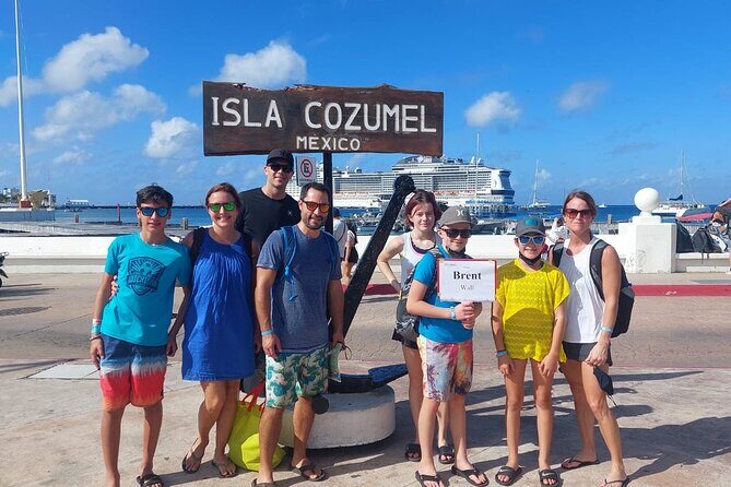 Cozumel: Private Excursion - Van or MiniBus - FAQ