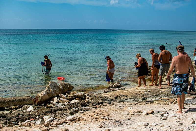Cozumel Private Jeep Tour with Lunch and Snorkeling - Key Points