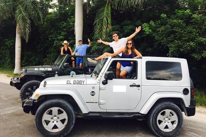 Cozumel Private Jeep Tour with Snorkeling Experience and Lunch - FAQ