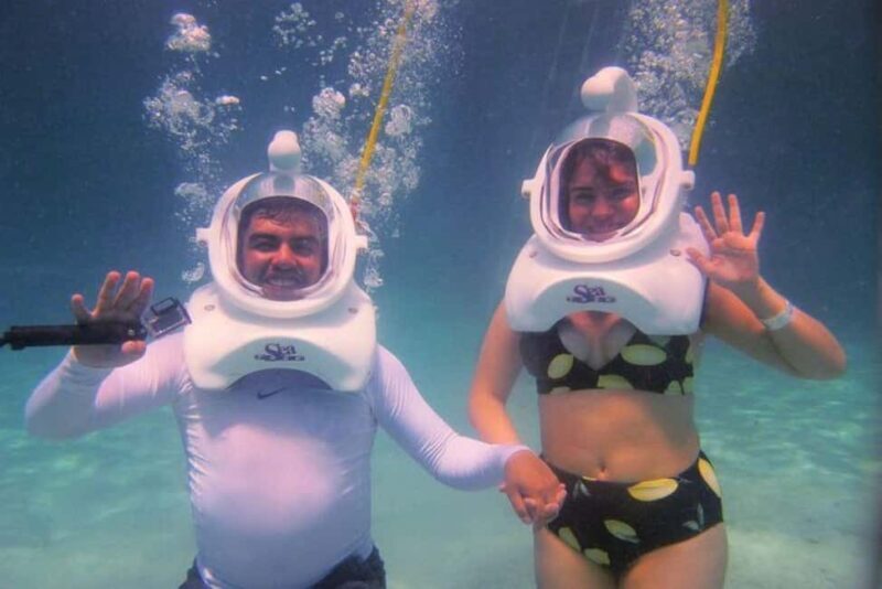 Cozumel: Sea Trek Adventure at Chankanaab National Park - Key Points