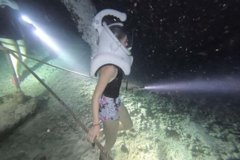 Cozumel: Sea Trek Underwater Night Dive Experience - An In-Depth Look at the Underwater Night Walk