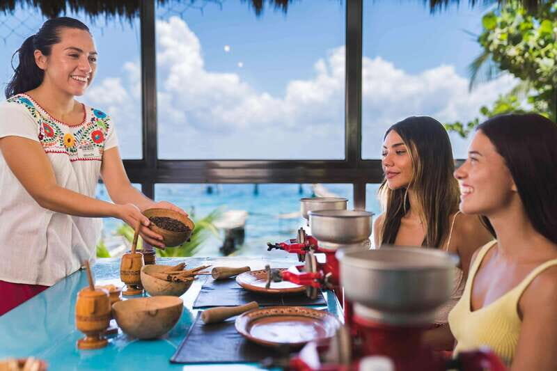 Cozumel: Seaside Chocolate Workshop and Wine Tasting - Key Points