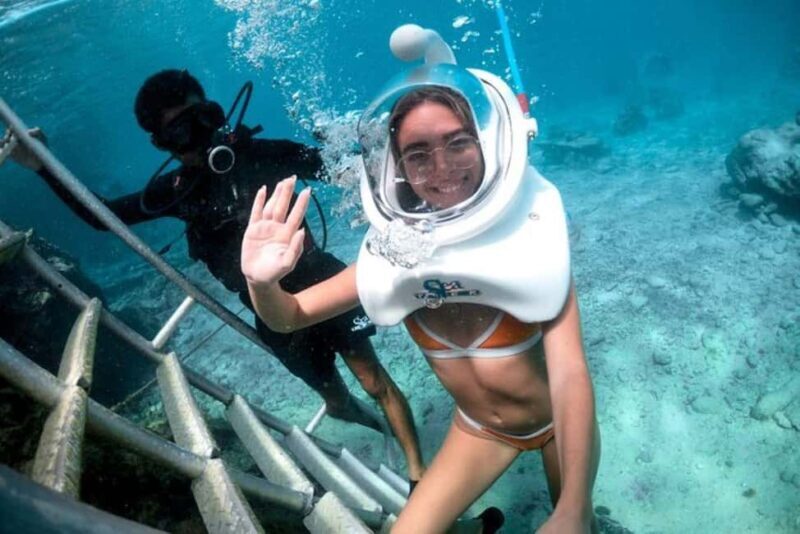 Cozumel: SeaTrek Underwater Helmet Diving Experience - Key Points