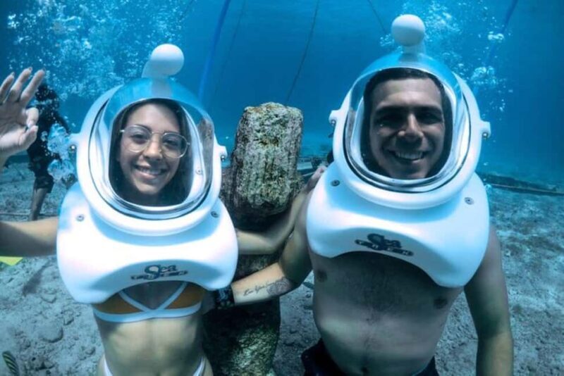 Cozumel: SeaTrek Underwater Helmet Diving Experience - The Experience Breakdown