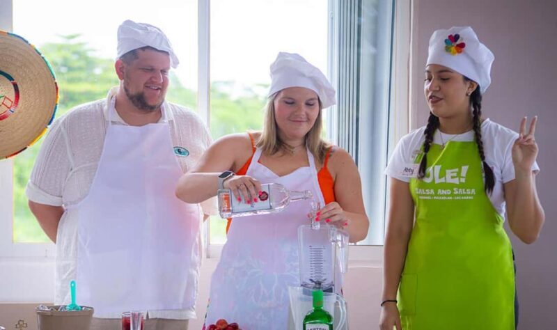 Cozumel: The Original Salsa & Salsa - The value and overall experience