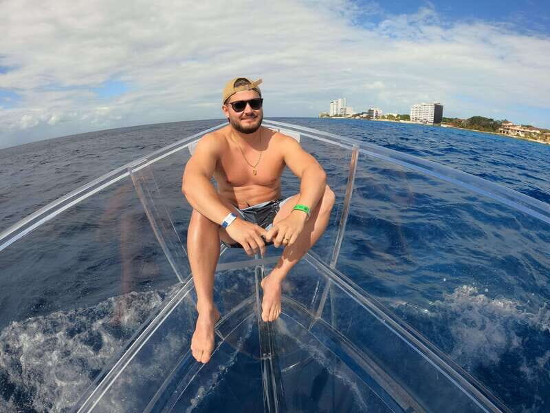 Cozumel: Transparent Boat Tour with Snorkeling and 2 Beers, Clear Boat - Who Will Love This Tour?