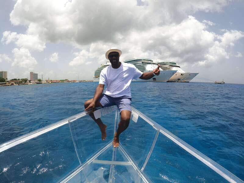 Cozumel: Transparent Boat Tour with Snorkeling and 2 Beers, Clear Boat - FAQ