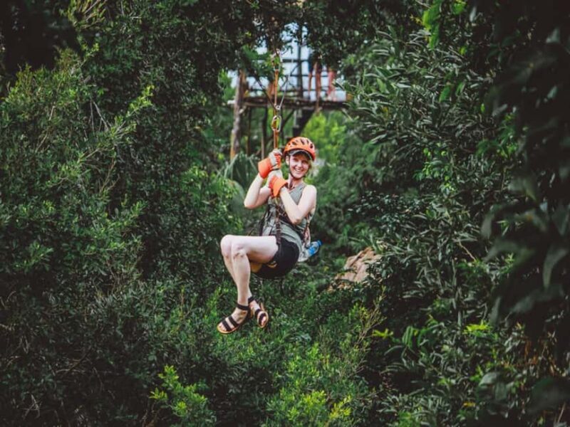 Cozumel: Zip Line Adventure at Mayan Extreme Park - An Overview of the Zip Line Experience in Cozumel