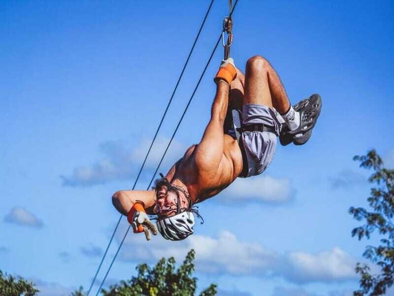 Cozumel: Zip Line Adventure at Mayan Extreme Park - The Terrain and Scenery