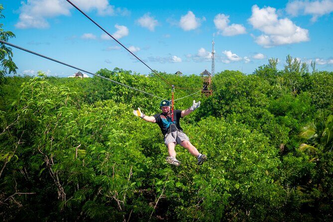 Cozumel zipline thrill adventures - An In-Depth Look at The Cozumel Zipline Experience