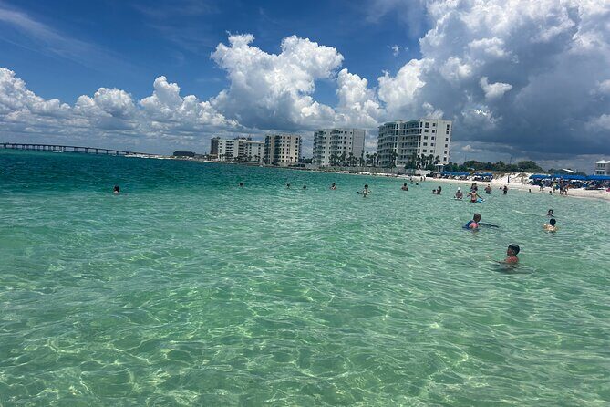 Crab Island Charter Four Hours! Double Decker Pontoon 2 Slides - Practical Aspects: Comfort and Convenience