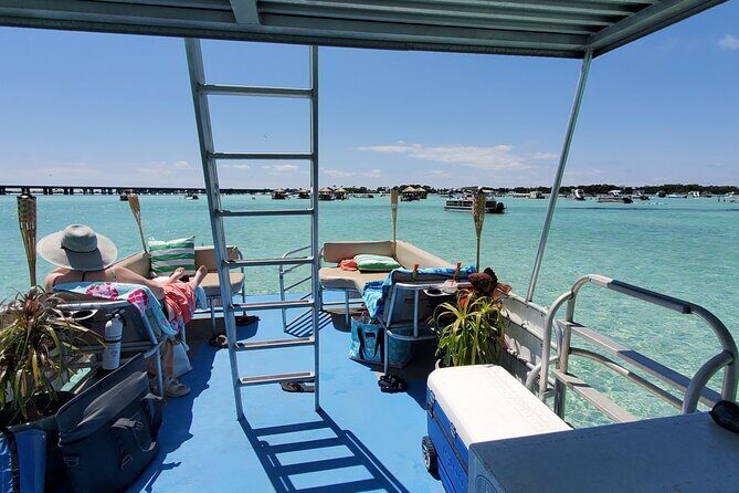 Crab Island Charter Four Hours! Double Decker Pontoon 2 Slides - Final Thoughts: Is It Worth It?